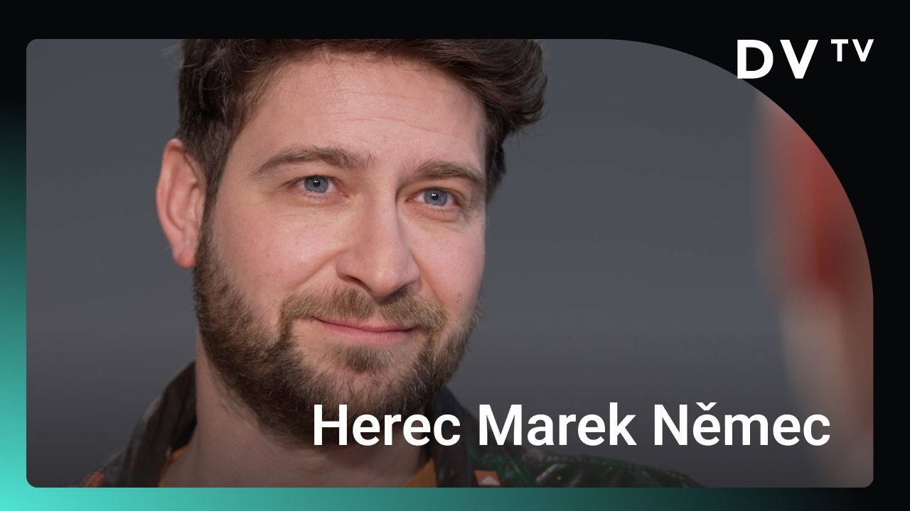 Herec Marek Němec v rozhovoru i o Modrém kódu | DVTV | Stream